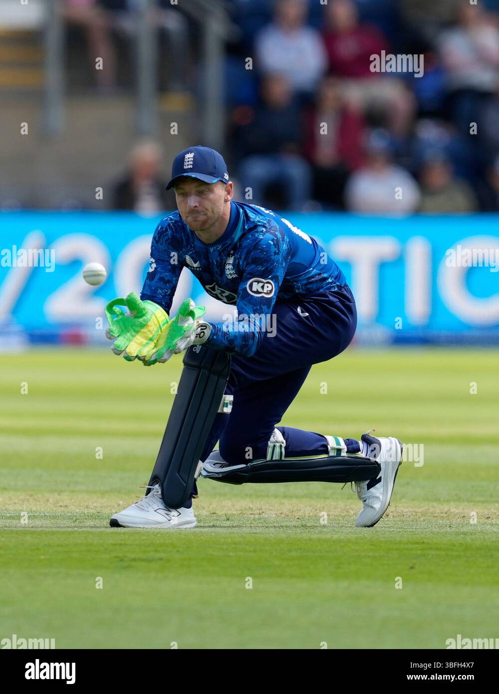 Cardiff,UK, 01 Jun 2025 Jos Butler of England during the Second Metro ...