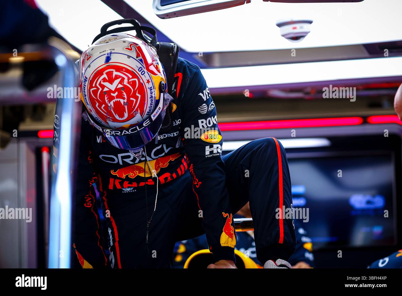 Spain, Spain. 02nd June, 2025. 01 Max Verstappen, (NED) Oracle Red Bull ...