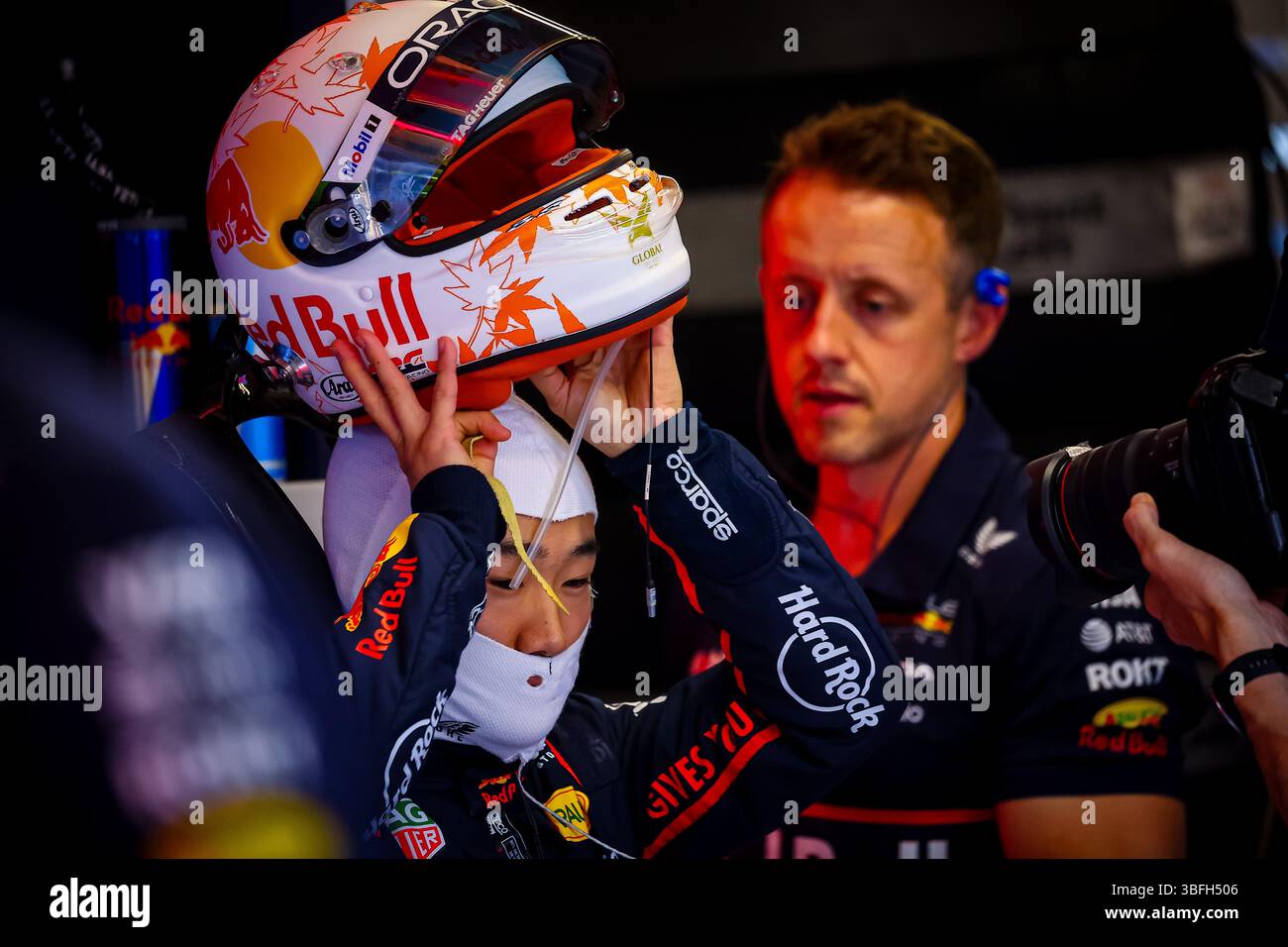 Spain, Spain. 02nd June, 2025. 22 Yuki Tsunoda, (JAP) Oracle Red Bull ...