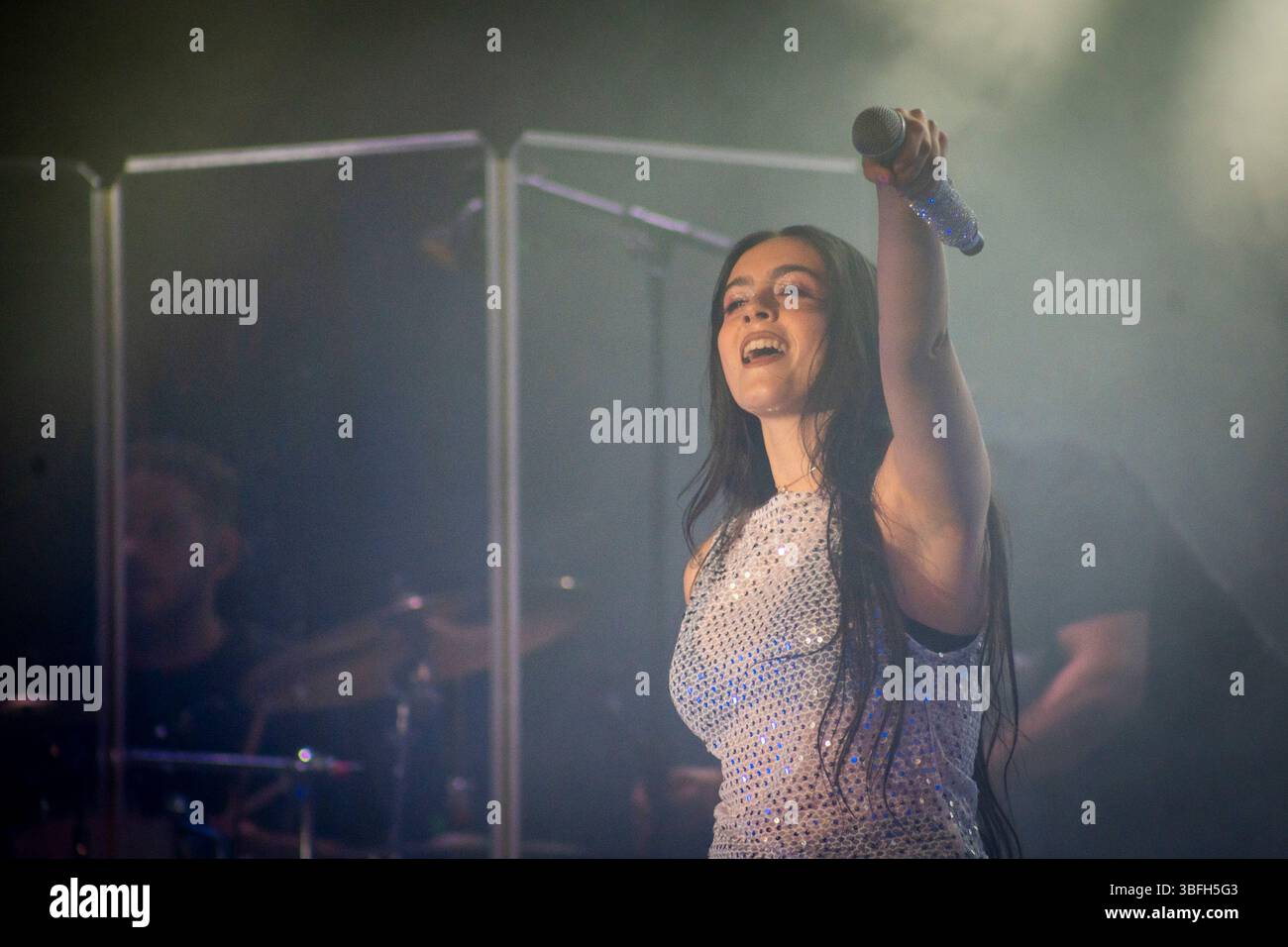 Madrid, Spain. 01st June, 2025. Chiara performs at 'Universal Music ...