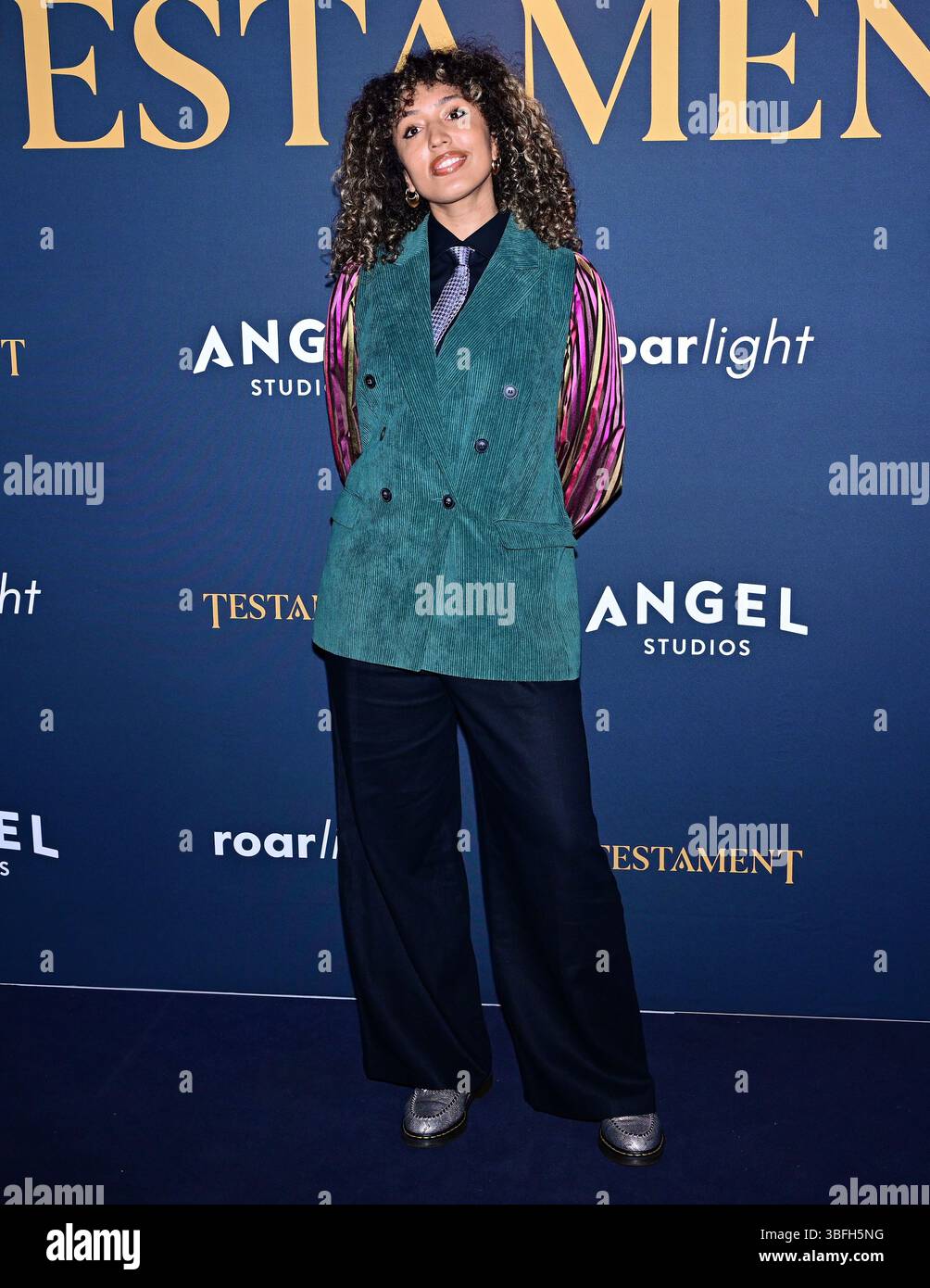 London, UK. 1st June, 2025. Bobbie Little at Gala Premiere Screening of ...