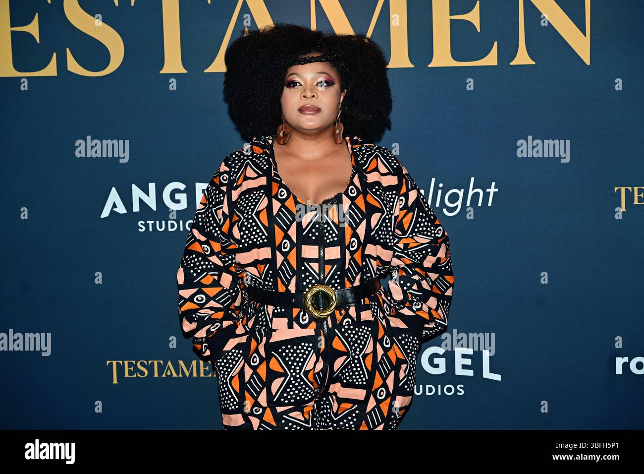 London, UK. 1st June, 2025. Gbemisola Ikumelo at Gala Premiere ...