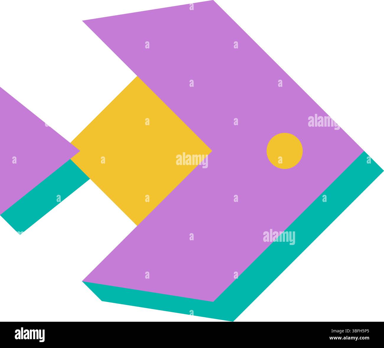 Bold Abstract Brutalist Icon Stock Vector Image & Art - Alamy