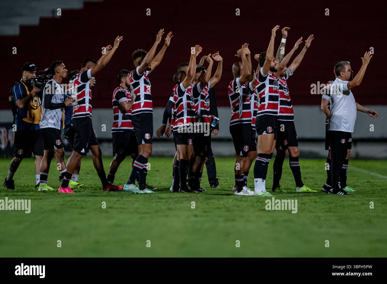 PE - RECIFE - 06/01/2025 - BRAZILIAN D 2025, SANTA CRUZ x FERROVIARIO ...