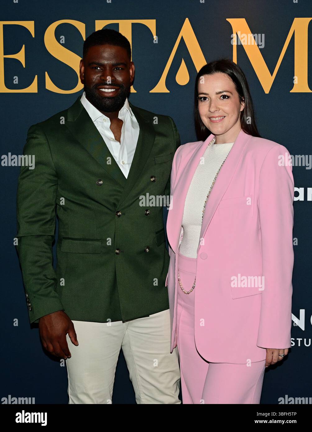 London, UK. 1st June, 2025. John Omole, Juliet Angus at Gala Premiere ...