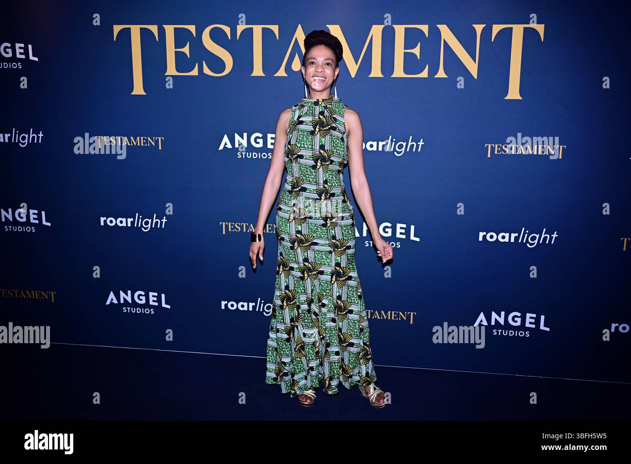 London, UK. 1st June, 2025. Mogali Masuku at Gala Premiere Screening of ...