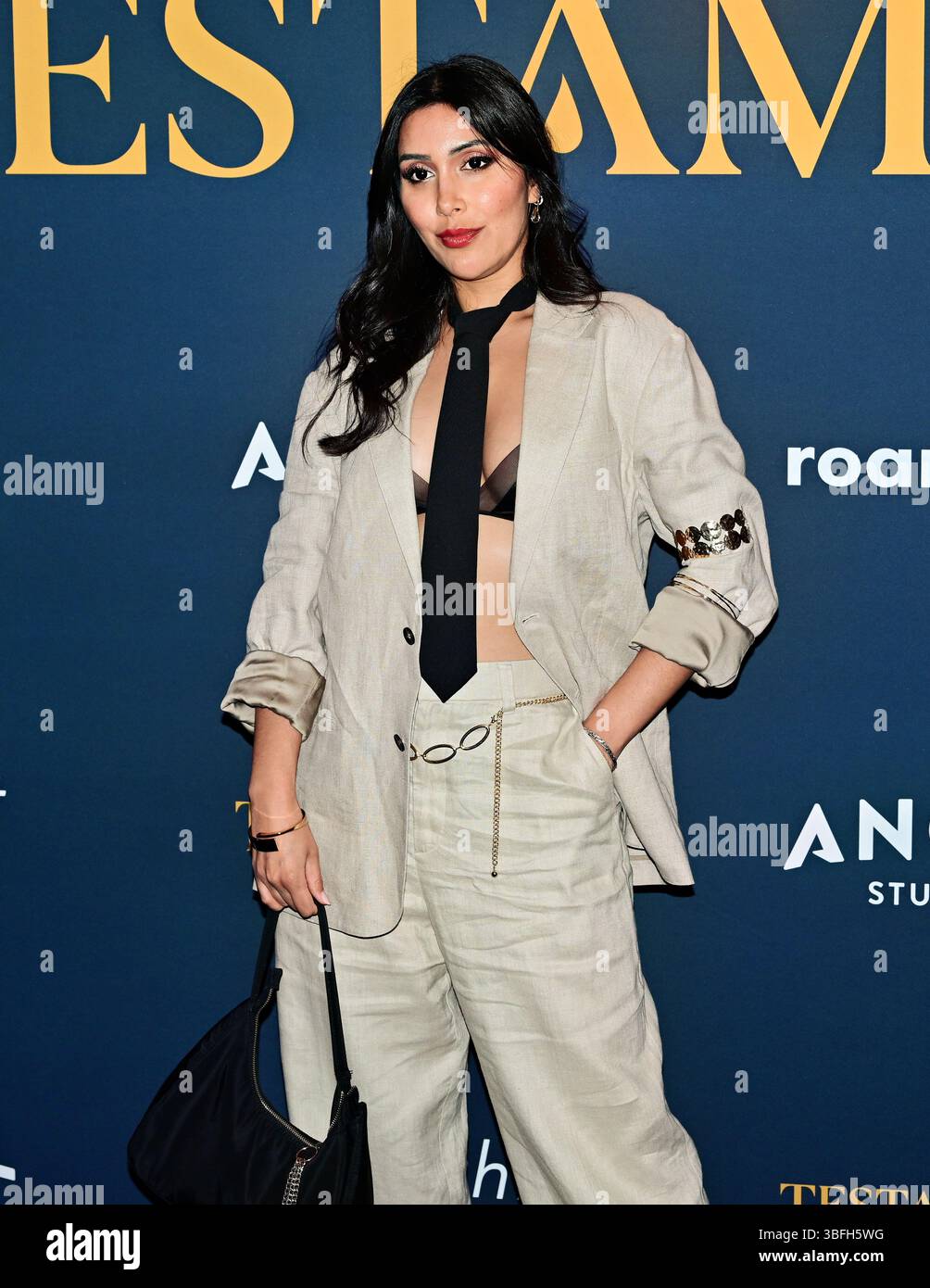 London, UK. 1st June, 2025. Tia Magno-Wallen at Gala Premiere Screening ...