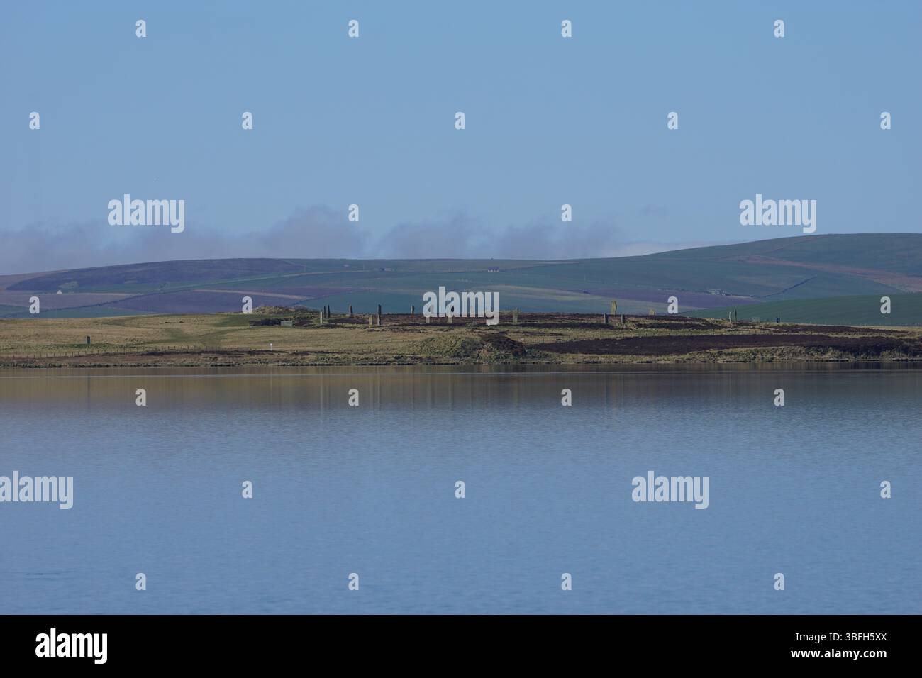 The Ring of Brodgar 5000 year Old Neolithic Henge and Stone Circle on ...