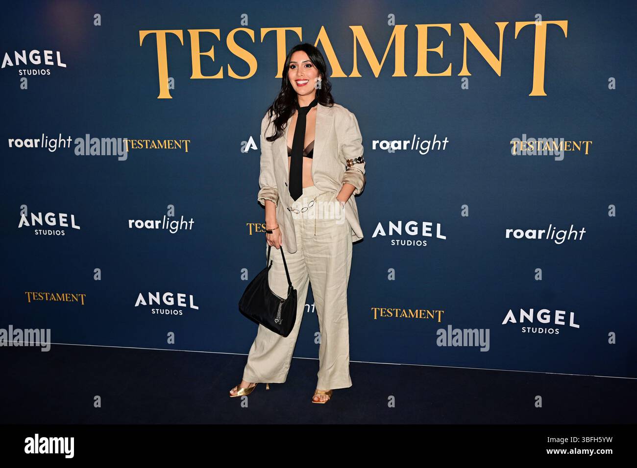 London, UK. 1st June, 2025. Tia Magno-Wallen at Gala Premiere Screening ...
