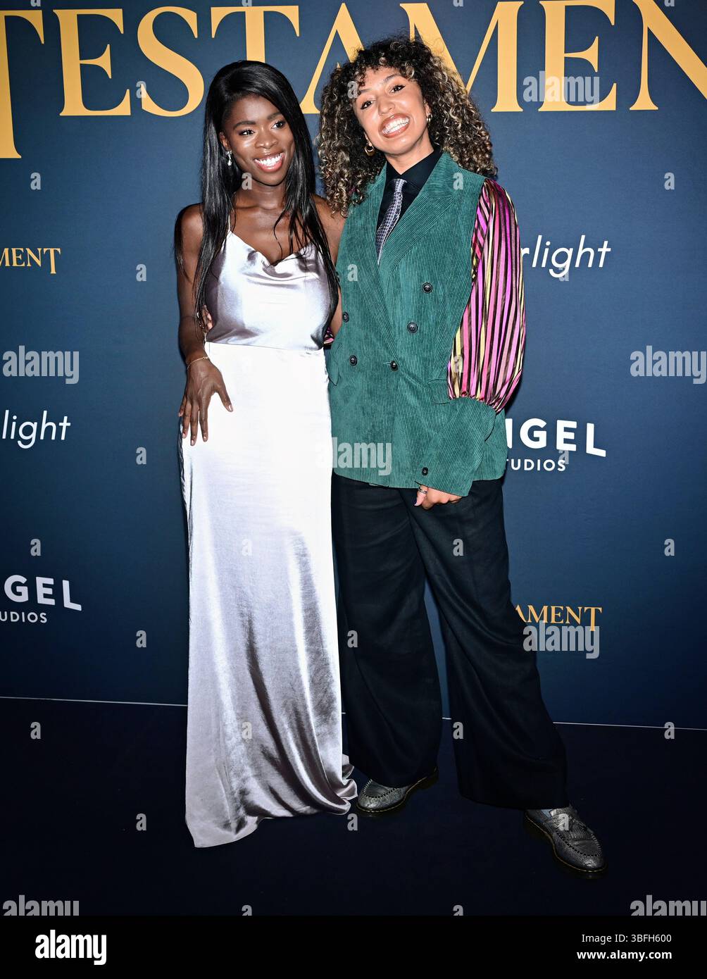 London, UK. 1st June, 2025. Zoe Alexandra, Bobbie Little at Gala ...