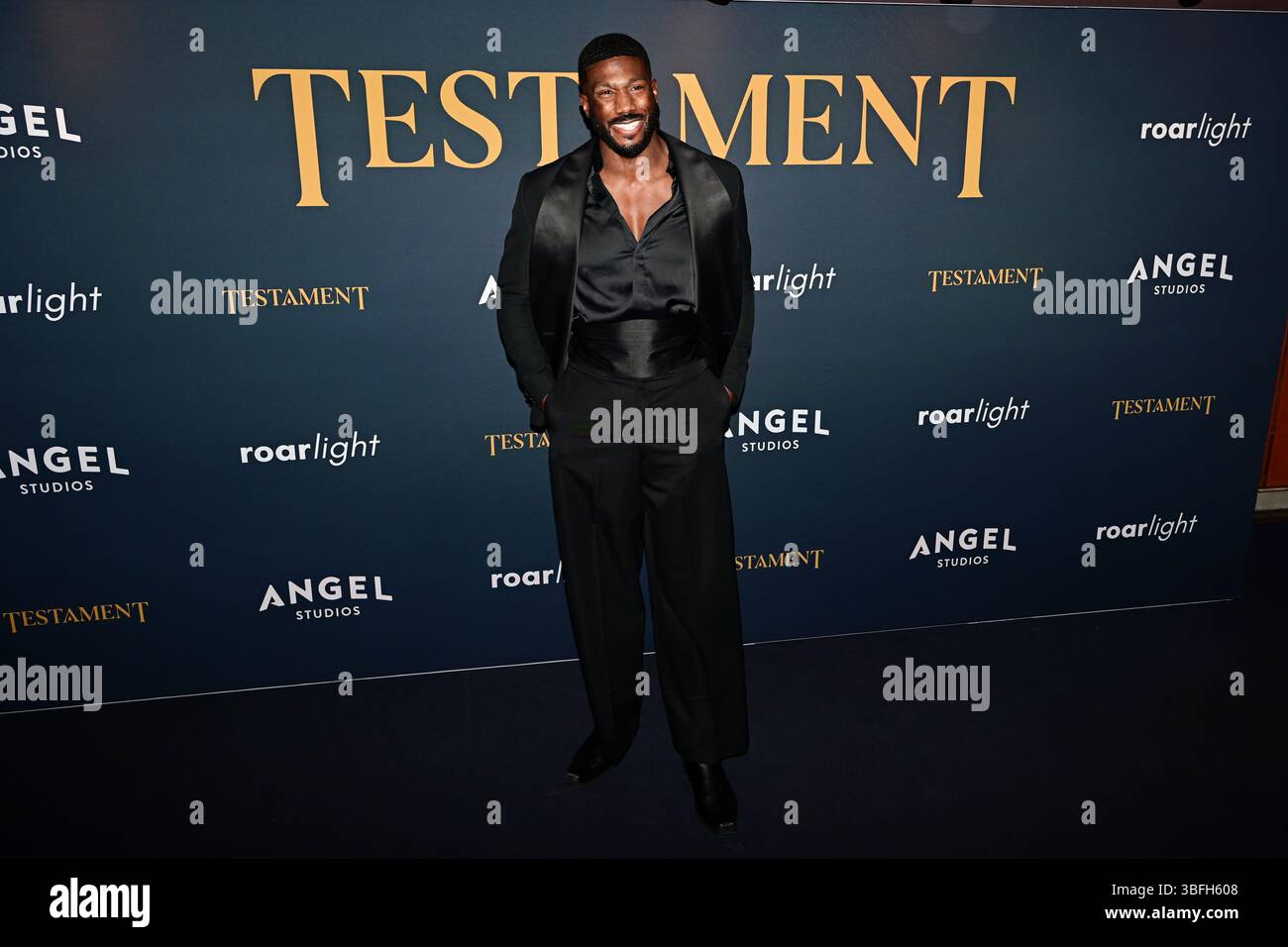 London, UK. 1st June, 2025. Toby Olubi at Gala Premiere Screening of ...