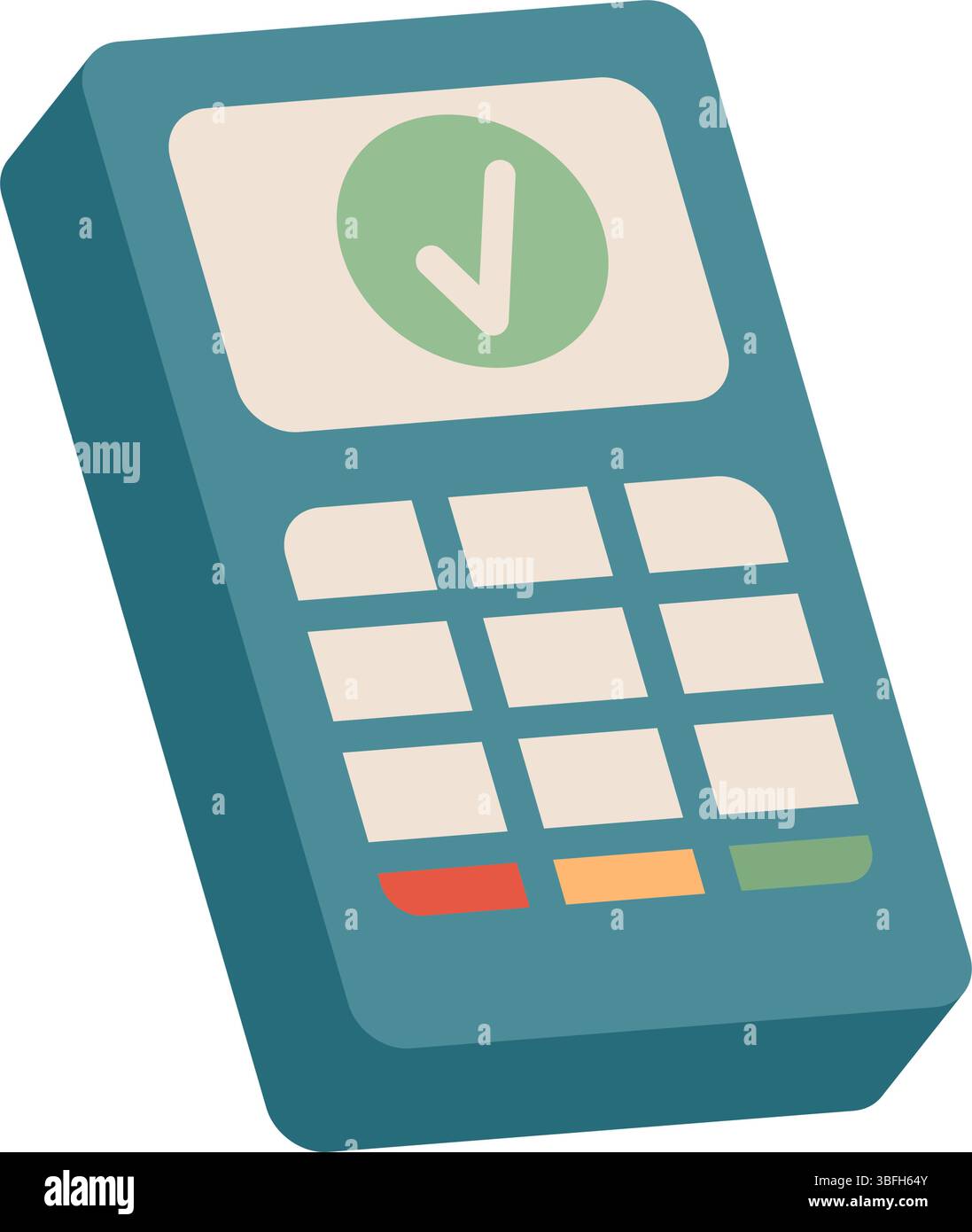 Receive terminal Cut Out Stock Images & Pictures - Alamy