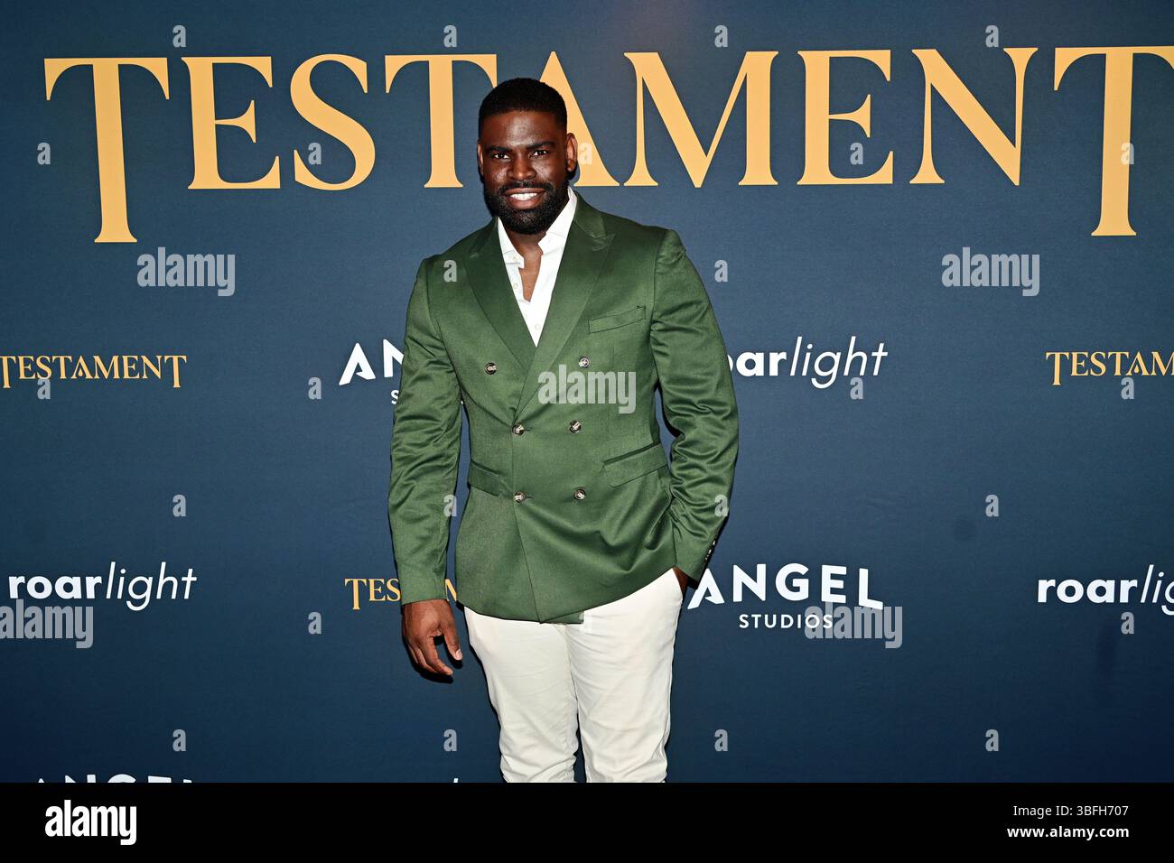London, UK. 1st June, 2025. John Omole at Gala Premiere Screening of ...