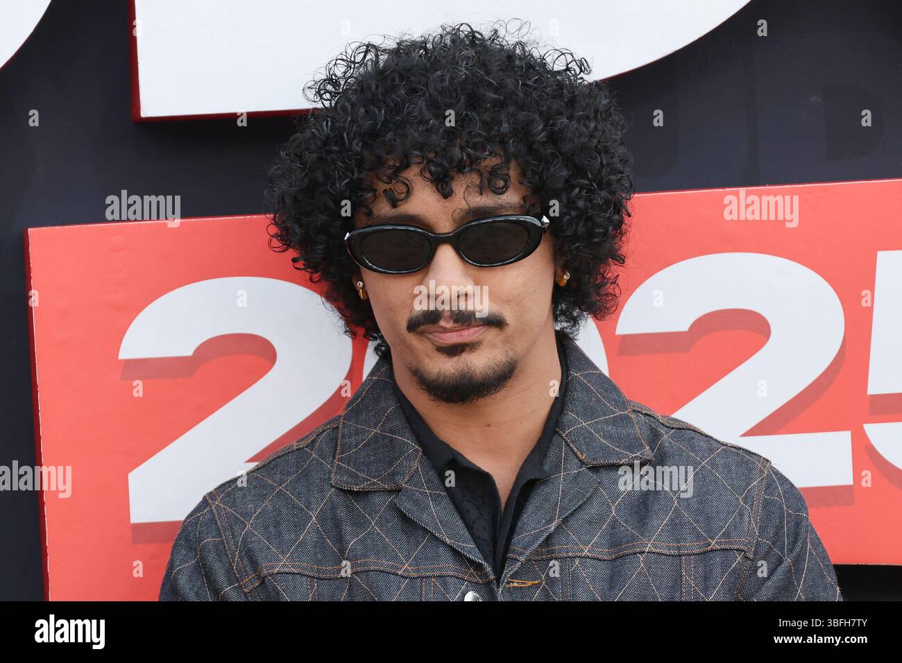 LAS VEGAS - MAY 31: Hanumankind at the Netflix Tudum 2025 at the Kia Forum on May 31, 2025 in ...