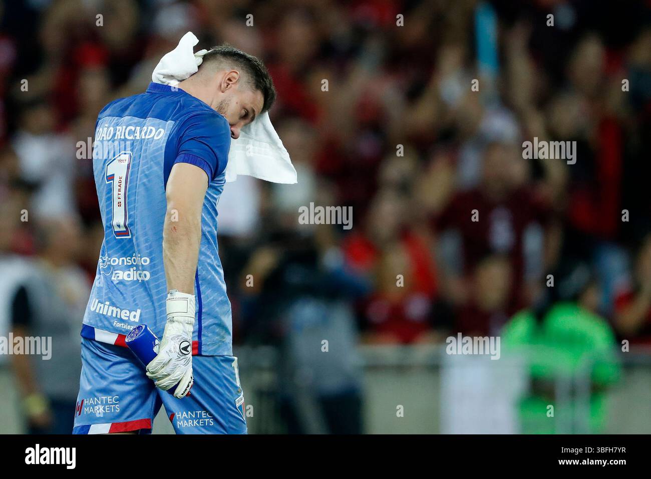 Rio de Janeiro, Brazil. 01st June, 2025. Goalkeeper, Joao Ricardo of ...
