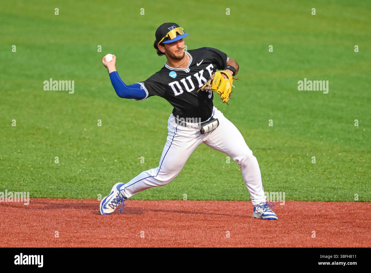 ATHENS, GA - JUNE 01: Duke infielder Noah Murray (36) during the NCAA ...