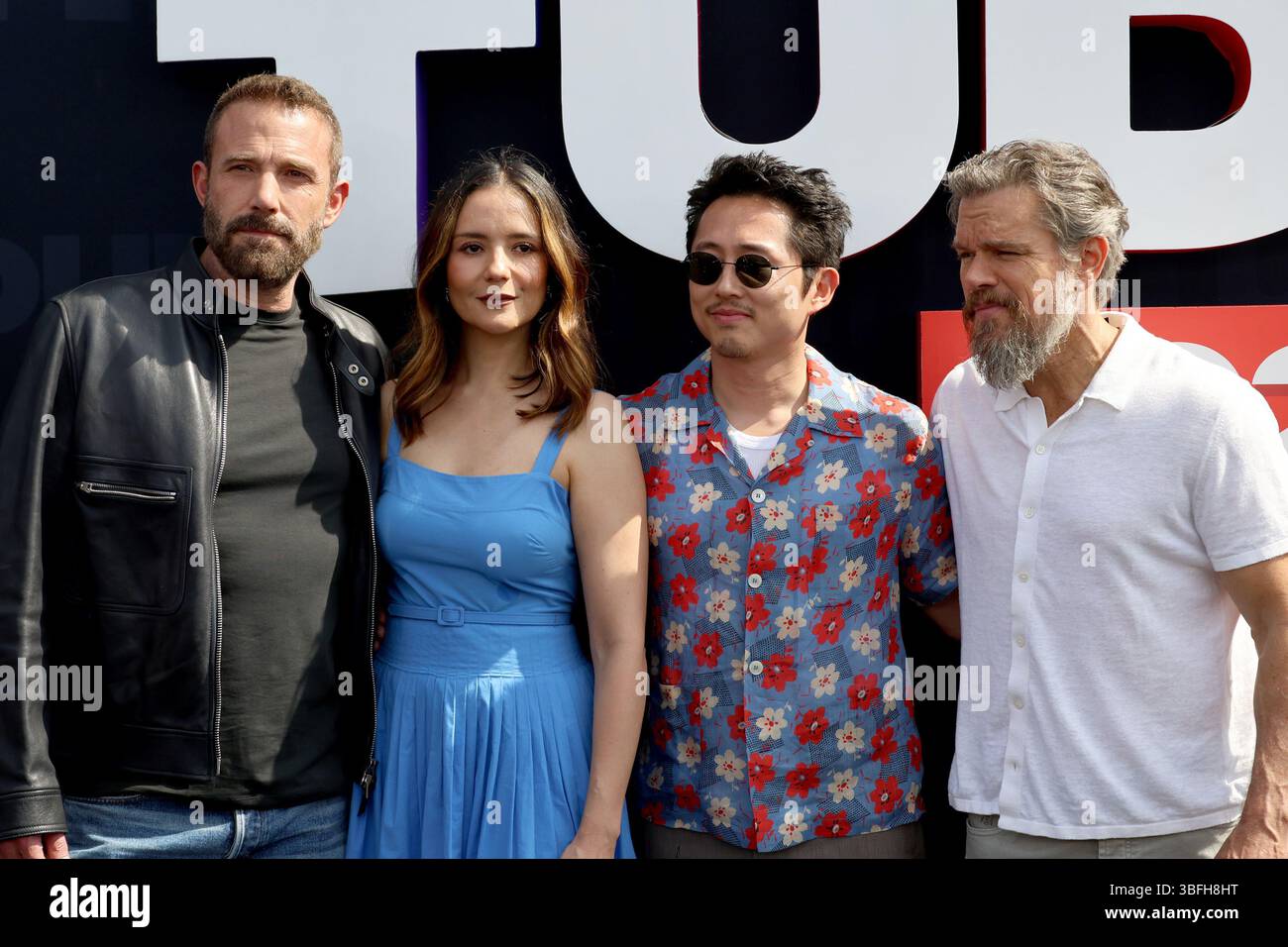 LAS VEGAS - MAY 31: Ben Affleck, Catalina Sandino Moreno, Steven Yeun ...