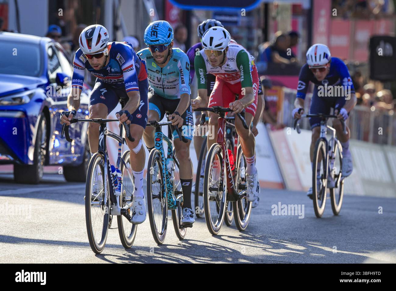 CERNY Joseph, Soudal Quick-Step, MARCELLUSI Martin VF Group - Bardiani ...