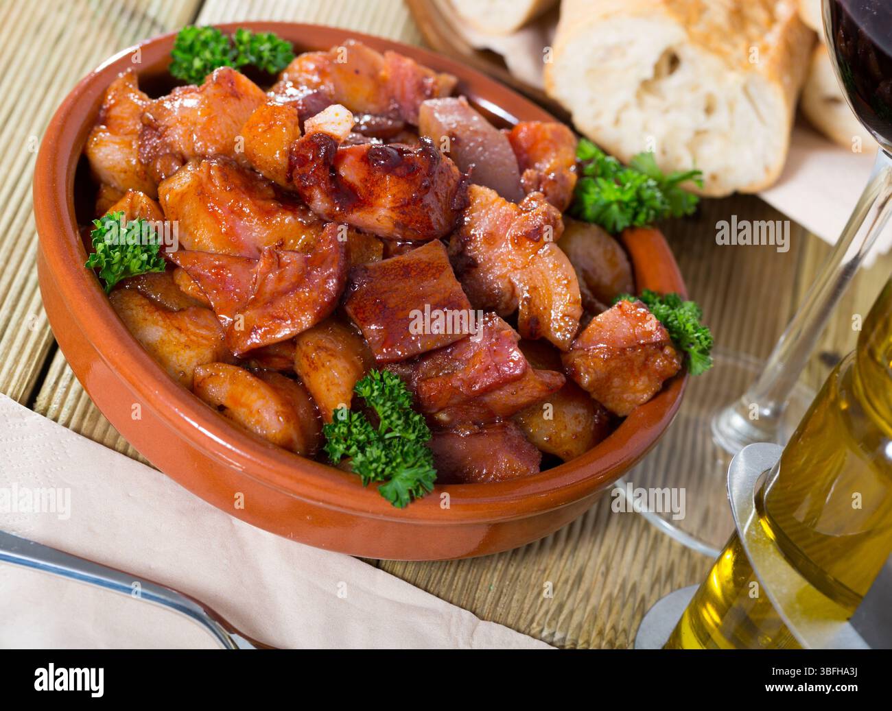 Roasted pig snout hi-res stock photography and images - Alamy