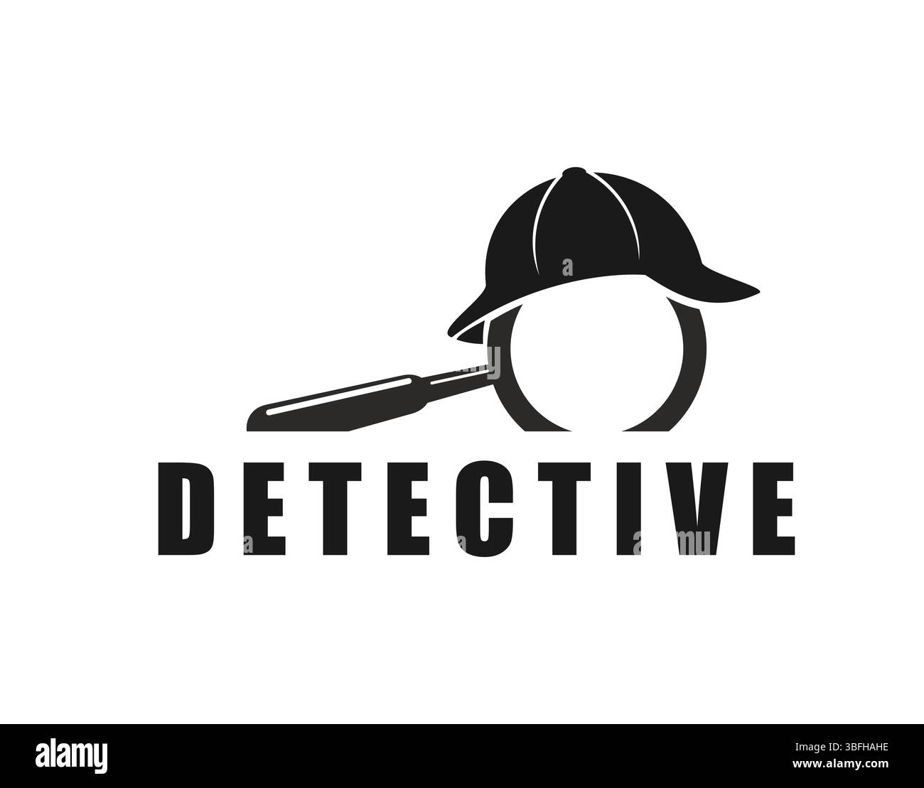 Wearing private detective investigator badge hi-res stock photography ...