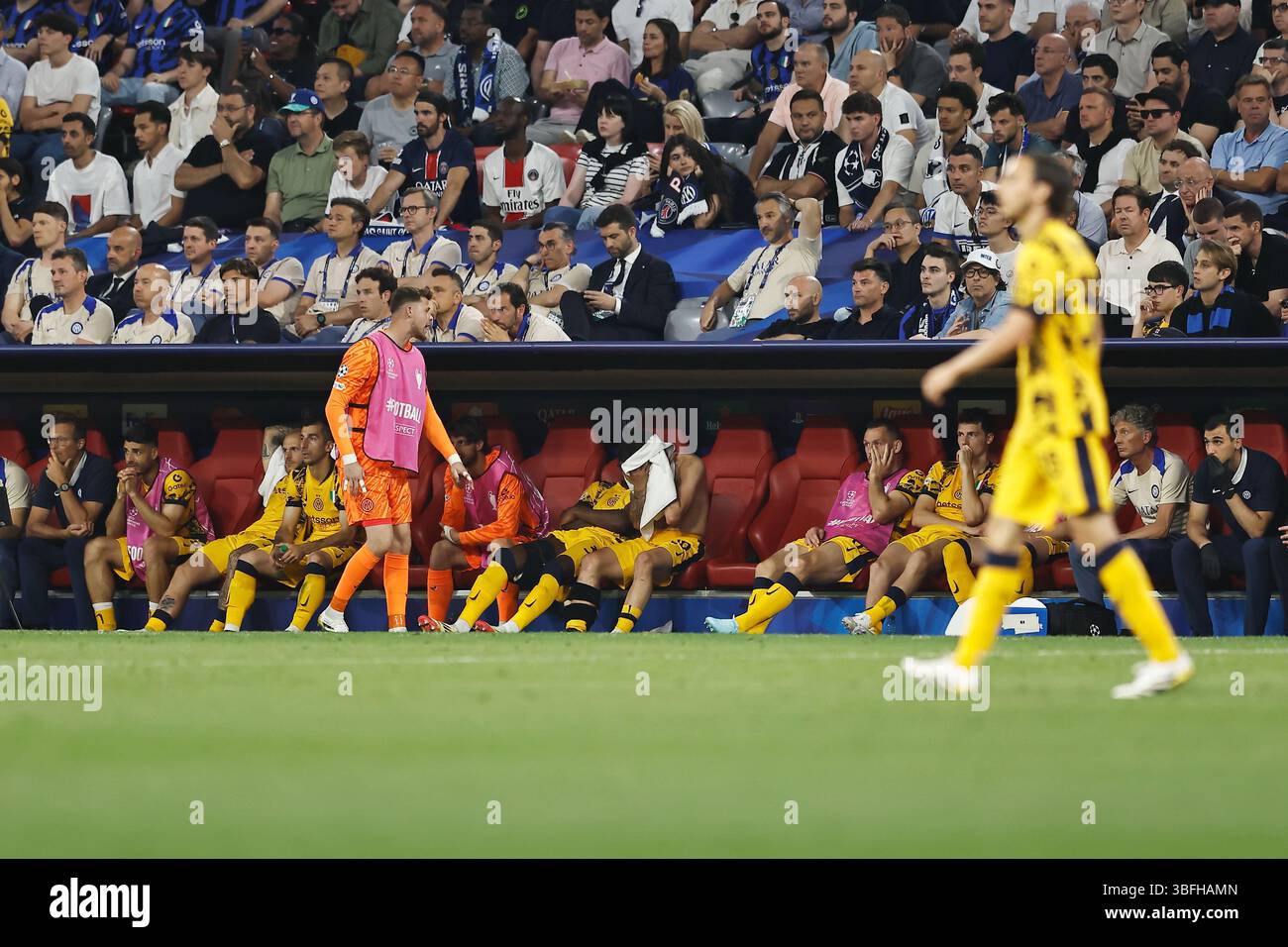 Internazionale Milano team group (Inter), MAY 31, 2025 - Football ...