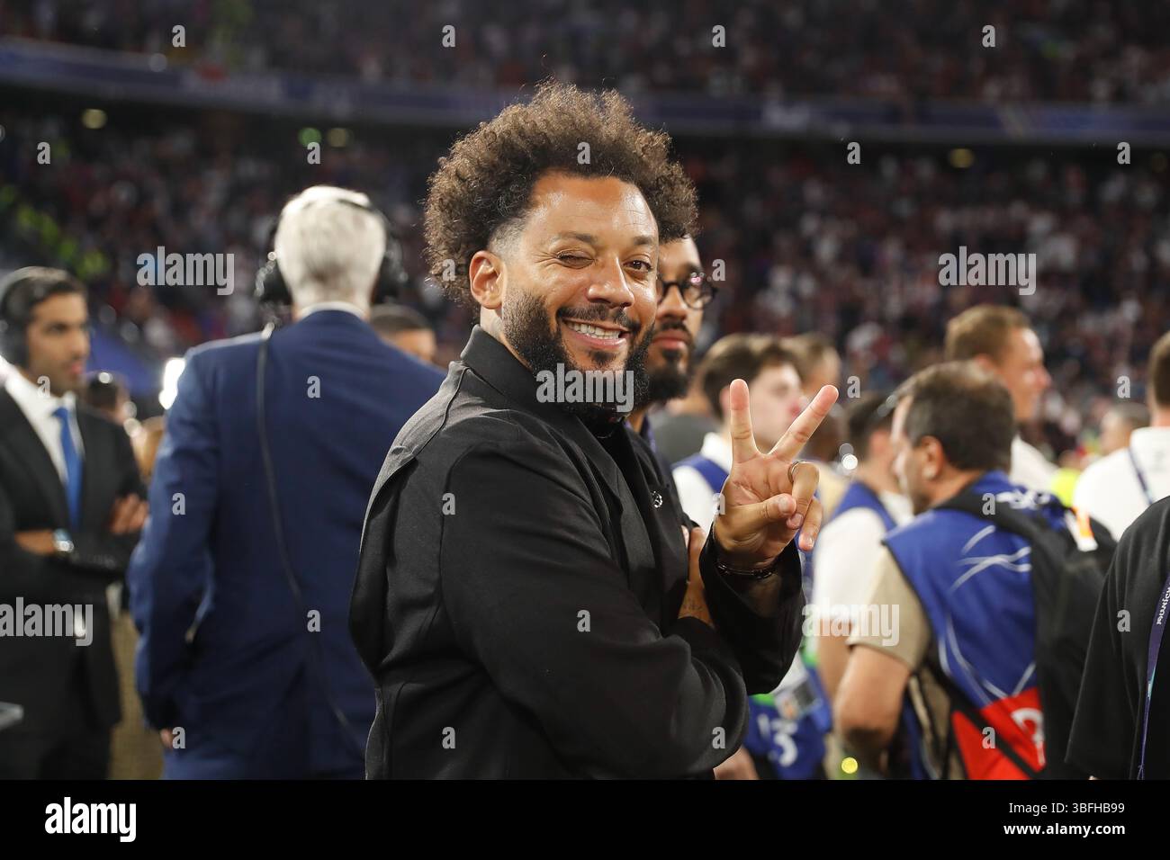Munich, Germany. 31st May, 2025. Marcelo Football/Soccer : Marcelo is a ...