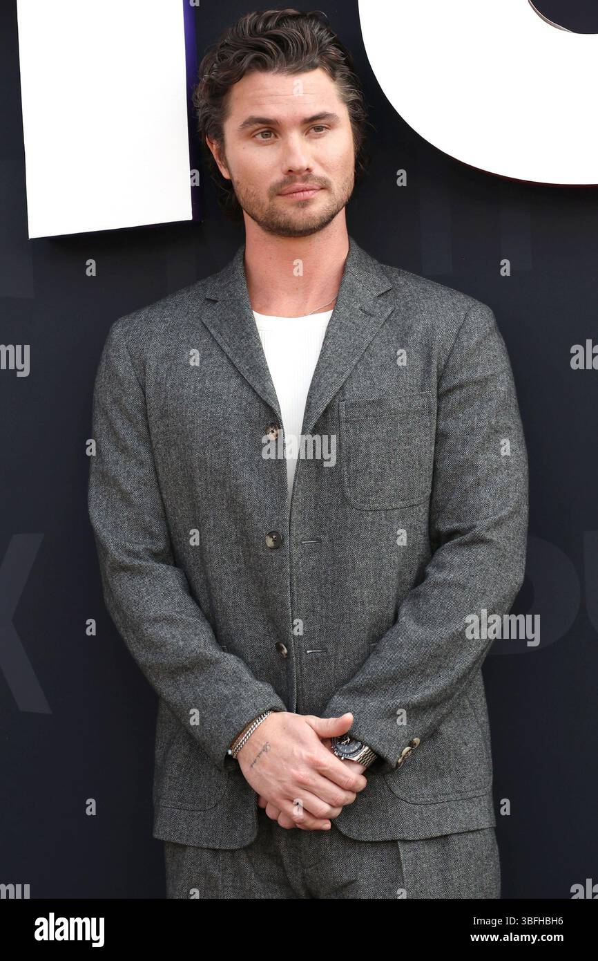 Chase Stokes at arrivals for Netflix Tudum 2025: The Live Event, Kia ...