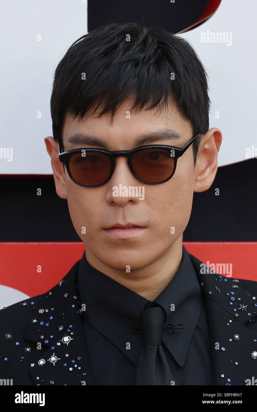 Choi Seung-hyun aka T.O.P at arrivals for Netflix Tudum 2025: The Live Event, Kia Forum, Los ...