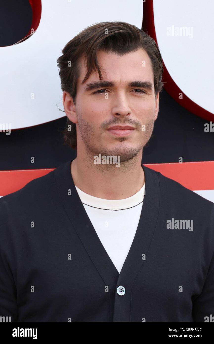 Corey Mylchreest at arrivals for Netflix Tudum 2025: The Live Event ...