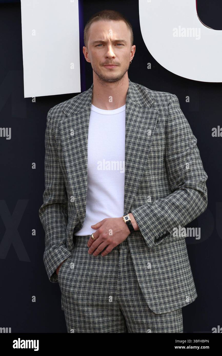 Drew Starkey at arrivals for Netflix Tudum 2025: The Live Event, Kia ...