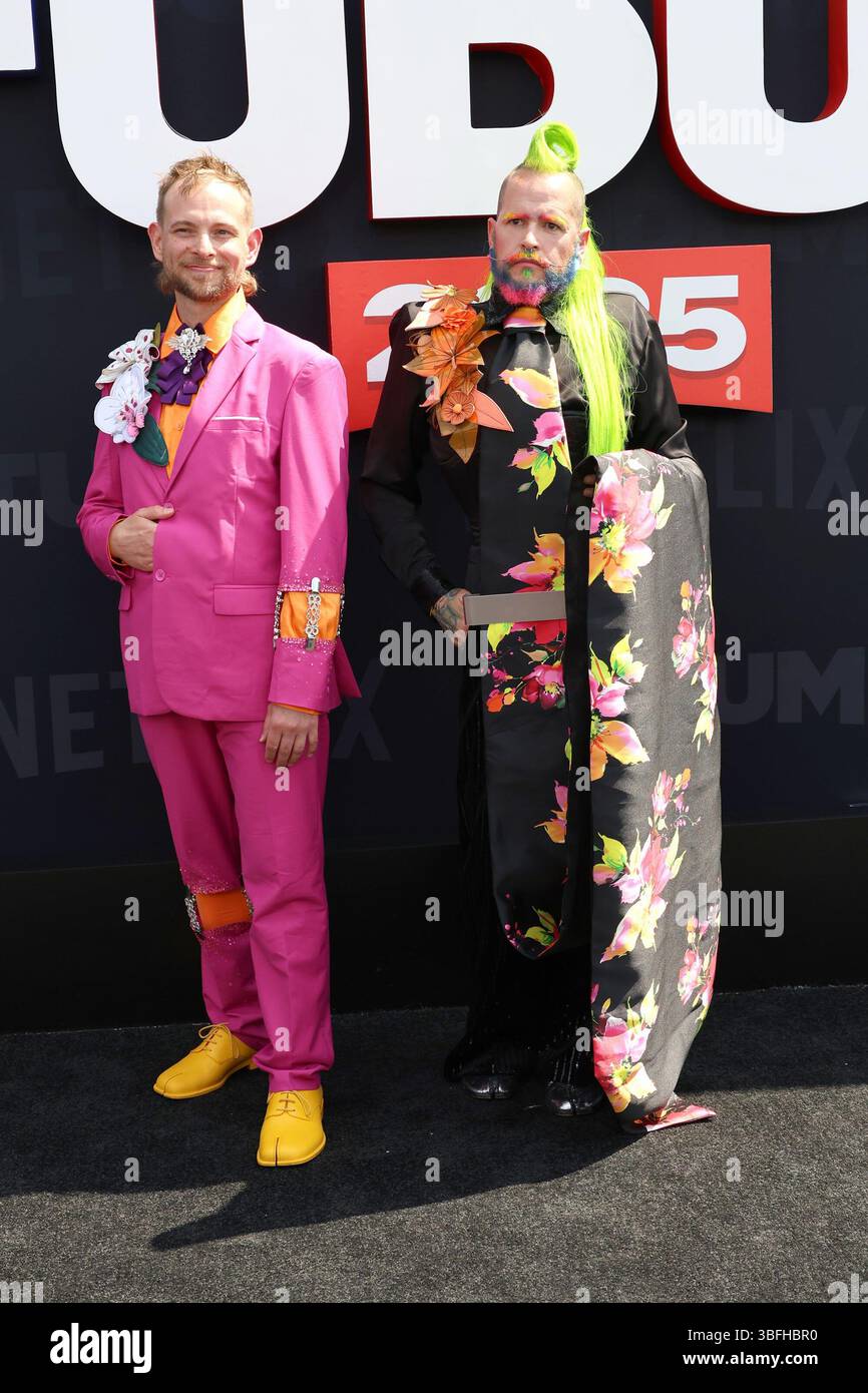 Guest, Andrew Fuller at arrivals for Netflix Tudum 2025: The Live Event ...
