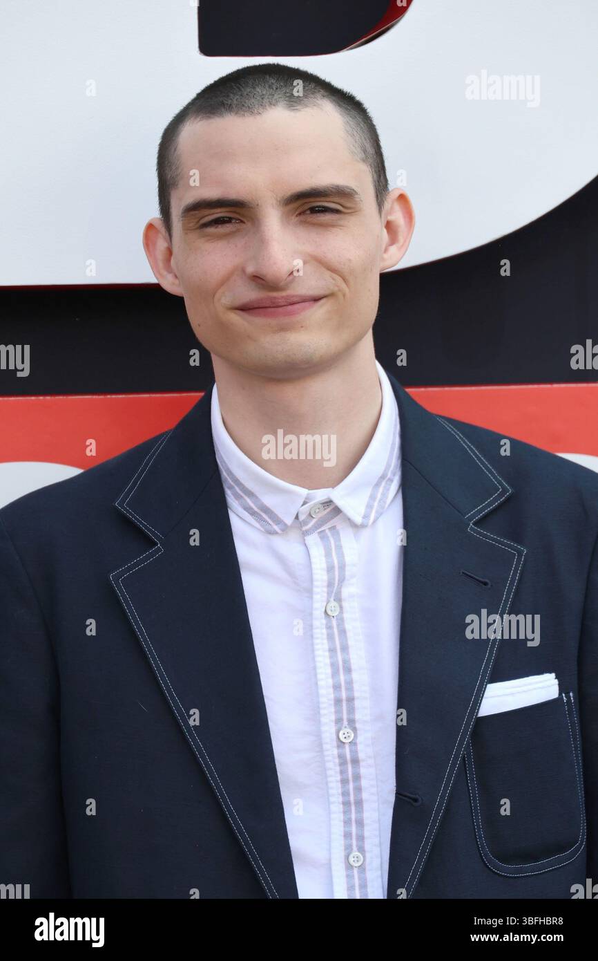 Finn Wolfhard at arrivals for Netflix Tudum 2025: The Live Event, Kia ...