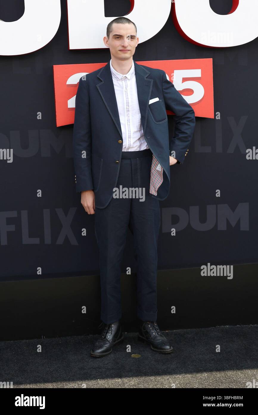 Finn Wolfhard at arrivals for Netflix Tudum 2025: The Live Event, Kia ...