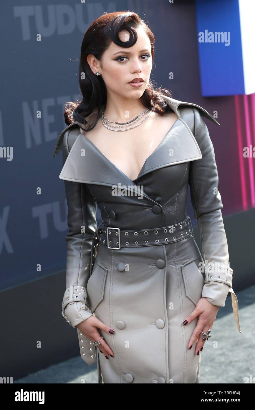 Jenna Ortega at arrivals for Netflix Tudum 2025: The Live Event, Kia ...