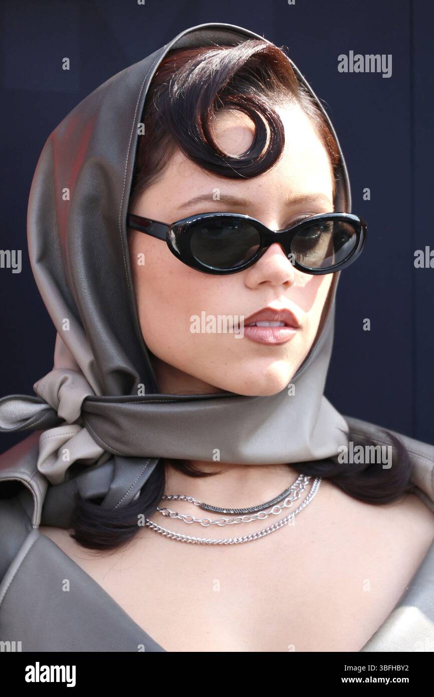Jenna Ortega at arrivals for Netflix Tudum 2025: The Live Event, Kia ...