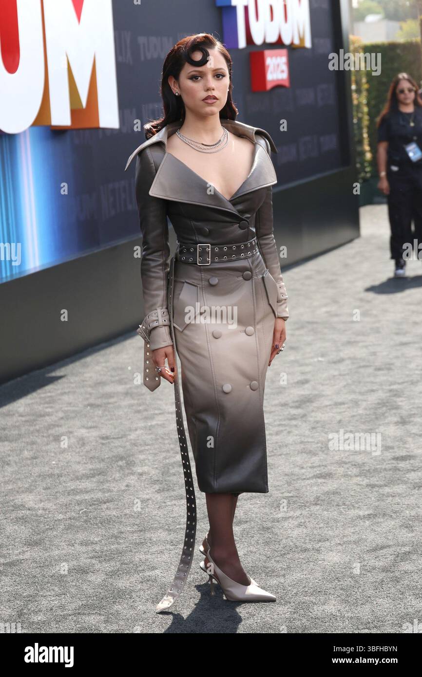 Jenna Ortega at arrivals for Netflix Tudum 2025: The Live Event, Kia ...