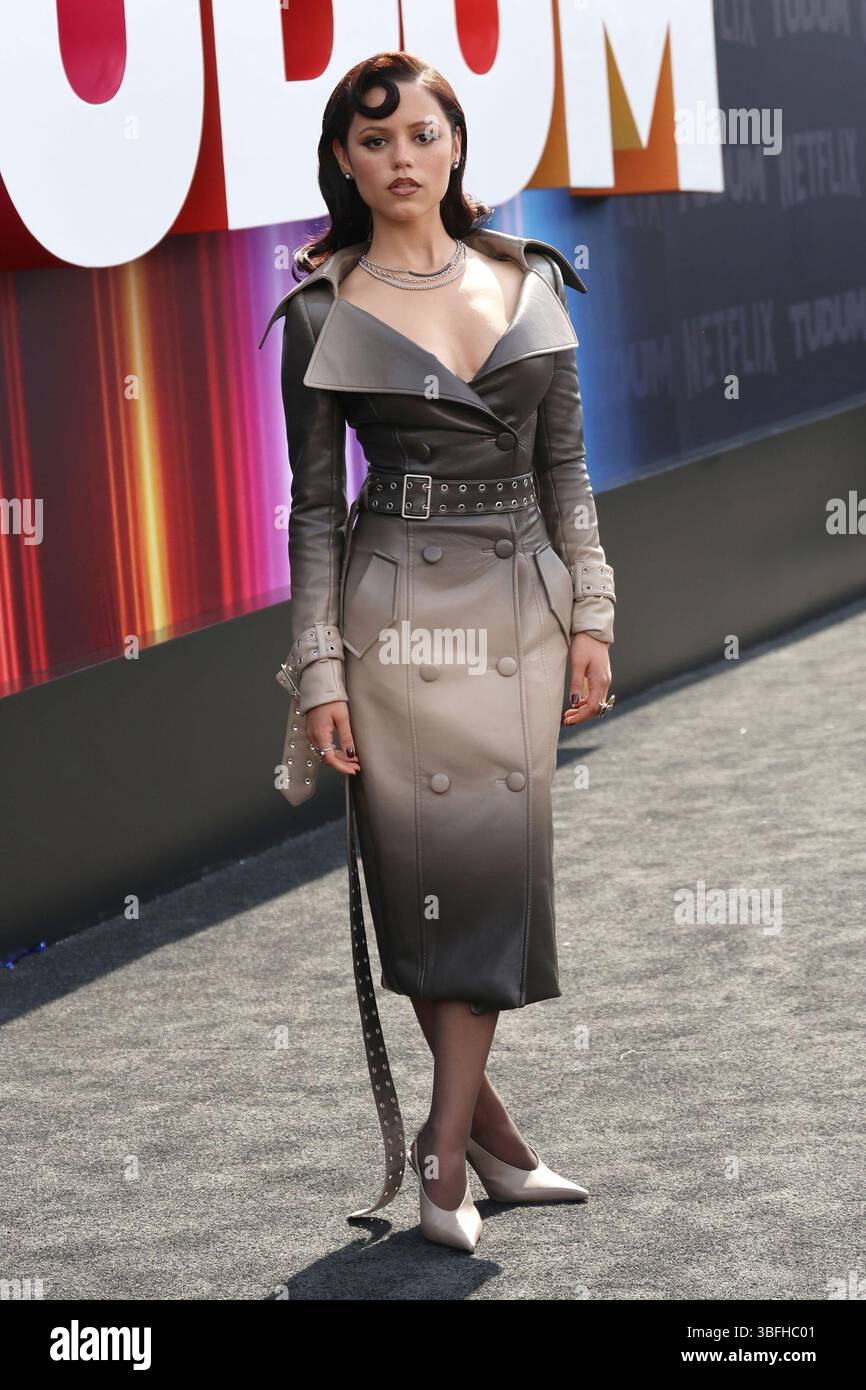 Jenna Ortega at arrivals for Netflix Tudum 2025: The Live Event, Kia ...