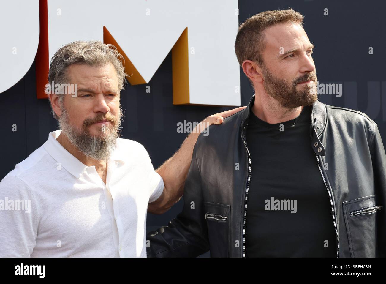 May 31, 2025, Los Angeles, Ca, USA: LAS VEGAS - MAY 31: Matt Damon, Ben ...