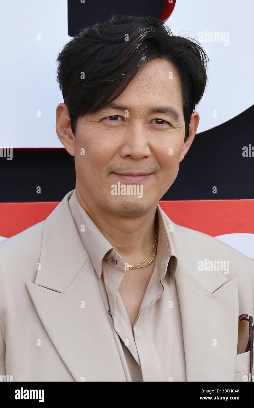 Lee Jung-Jae at arrivals for Netflix Tudum 2025: The Live Event, Kia ...