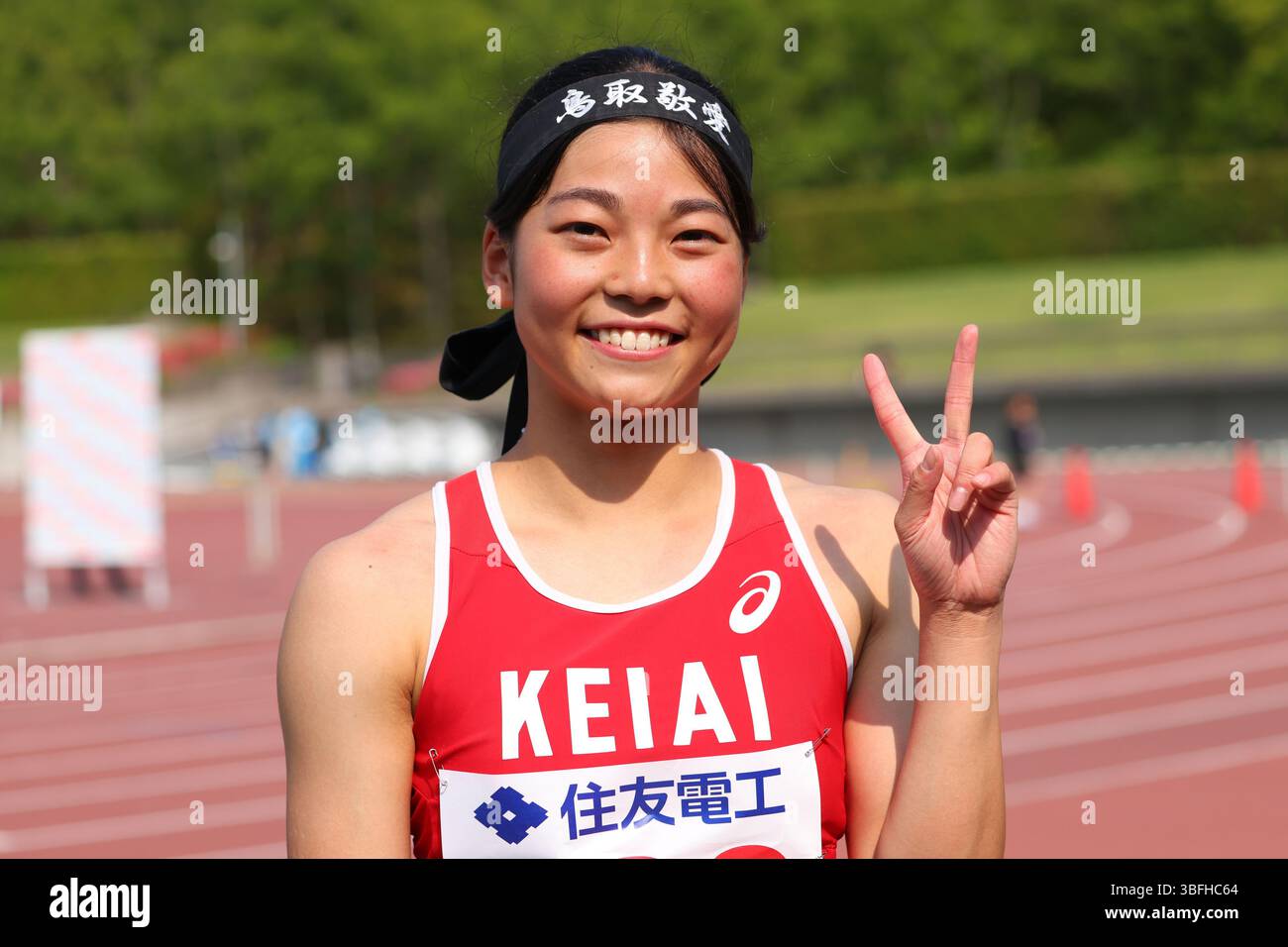 Tottori, Japan. 1st June, 2025. Sakura Maeda Athletics : Fuse Sprint 2025 Women's 100m Final A ...