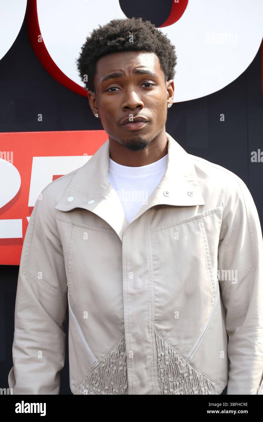 Niles Fitch at arrivals for Netflix Tudum 2025: The Live Event, Kia ...