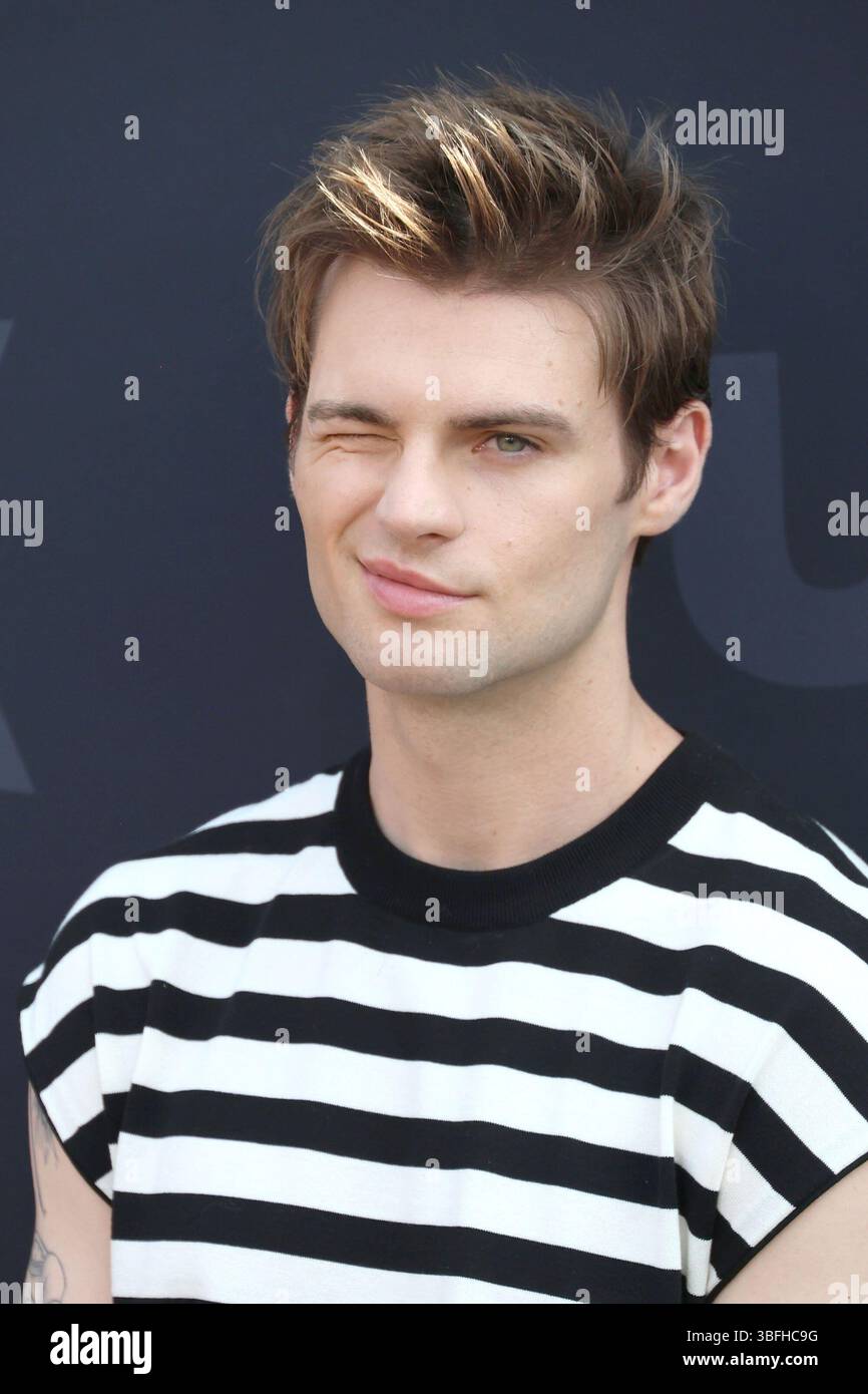 Noah LaLonde at arrivals for Netflix Tudum 2025: The Live Event, Kia ...