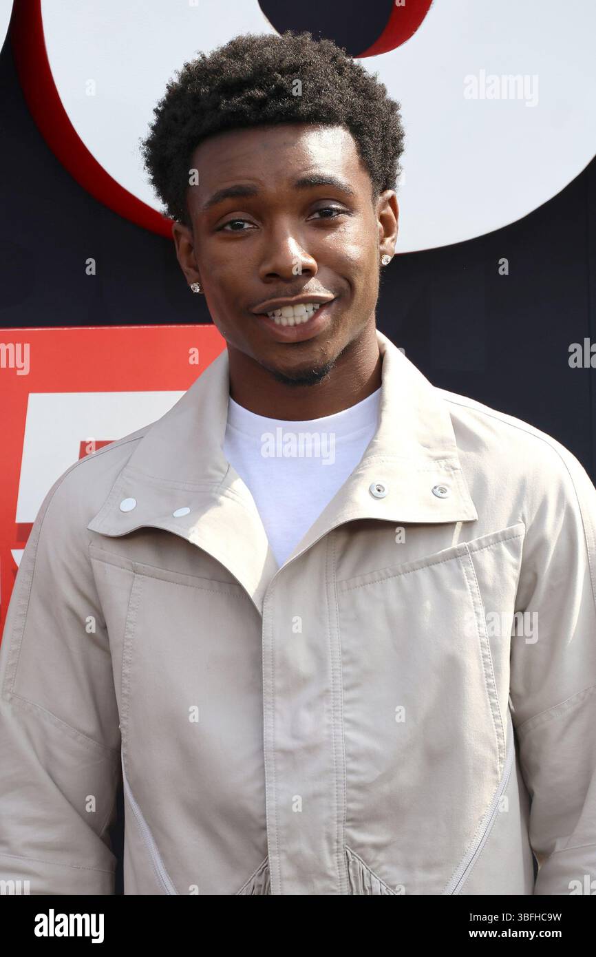 Niles Fitch at arrivals for Netflix Tudum 2025: The Live Event, Kia ...