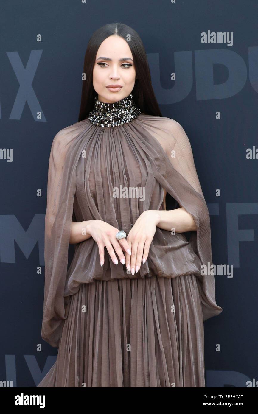 Sofia Carson at arrivals for Netflix Tudum 2025: The Live Event, Kia ...