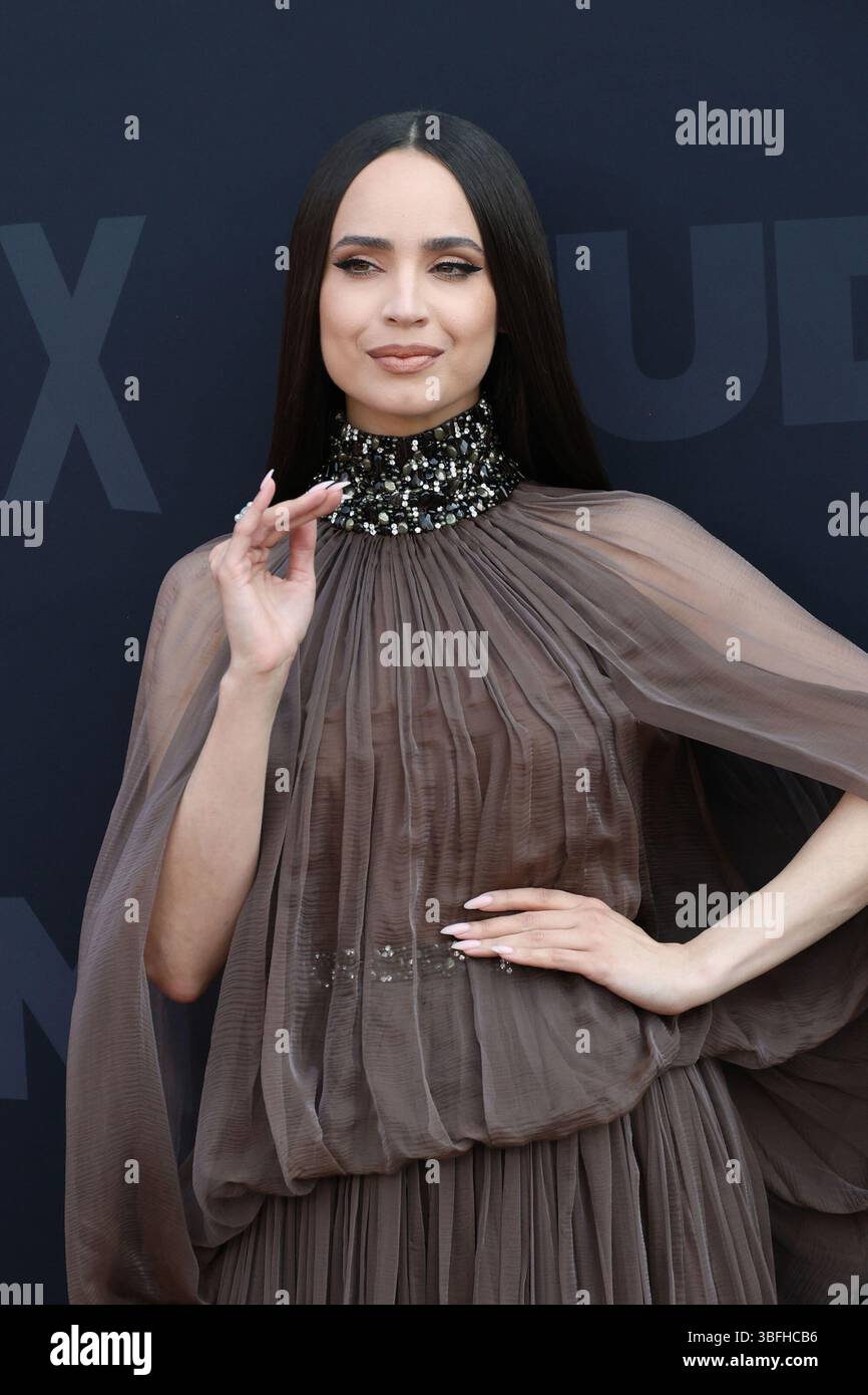 Sofia Carson at arrivals for Netflix Tudum 2025: The Live Event, Kia ...