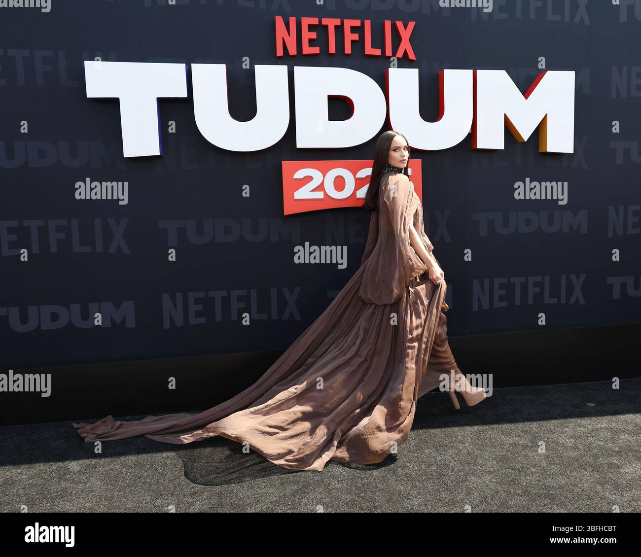Sofia Carson at arrivals for Netflix Tudum 2025: The Live Event, Kia ...