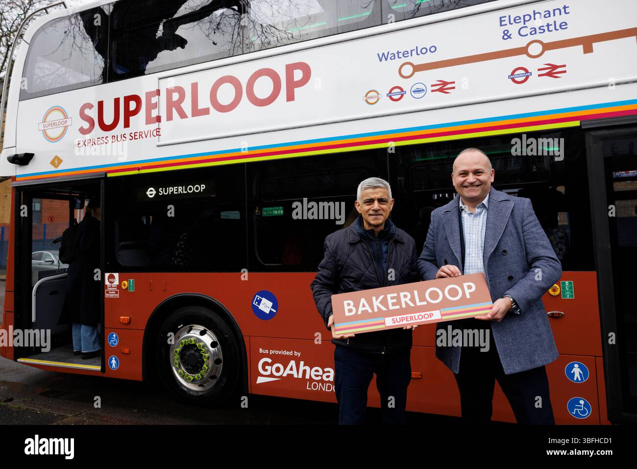 Mayor of london superloop hi-res stock photography and images - Alamy
