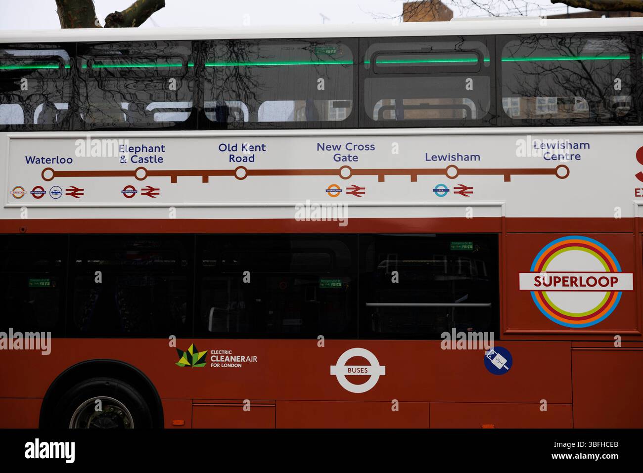 Superloop bus route bl1 hi-res stock photography and images - Alamy