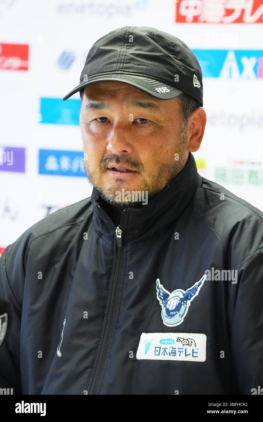 Axis Bird Stadium, Tottori, Japan. 31st May, 2025. Kentaro Hayashi ...