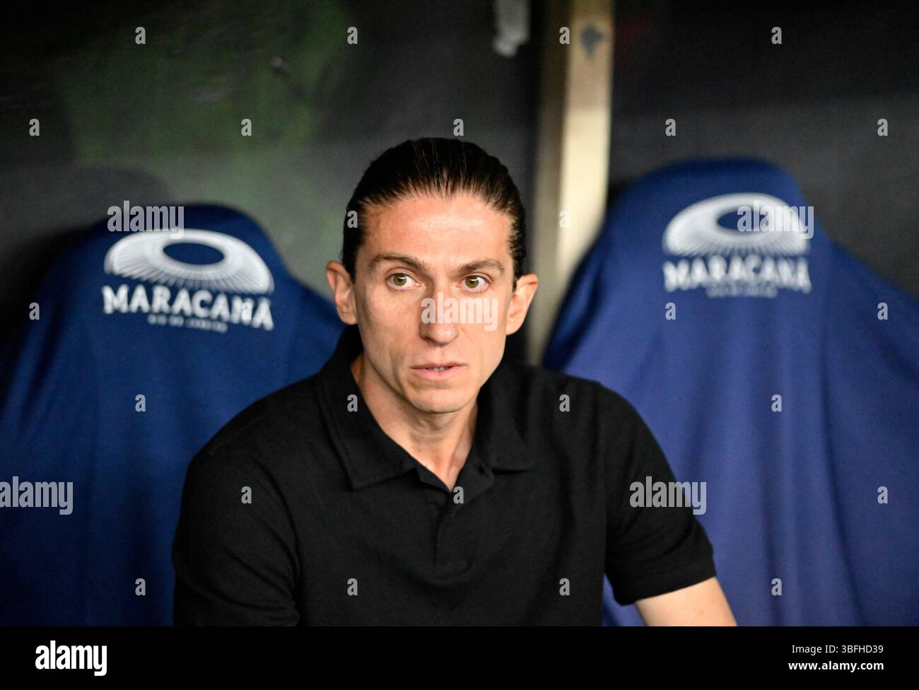 Rio de Janeiro-Brazil, June 1, 2025 Brazilian Football Championship ...